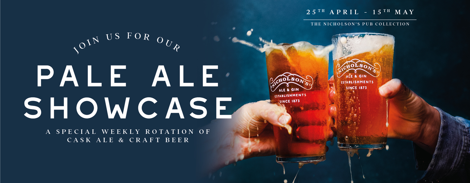 At our Autumn Beer Showcase - we had 40 New Ales & Beers on offer!