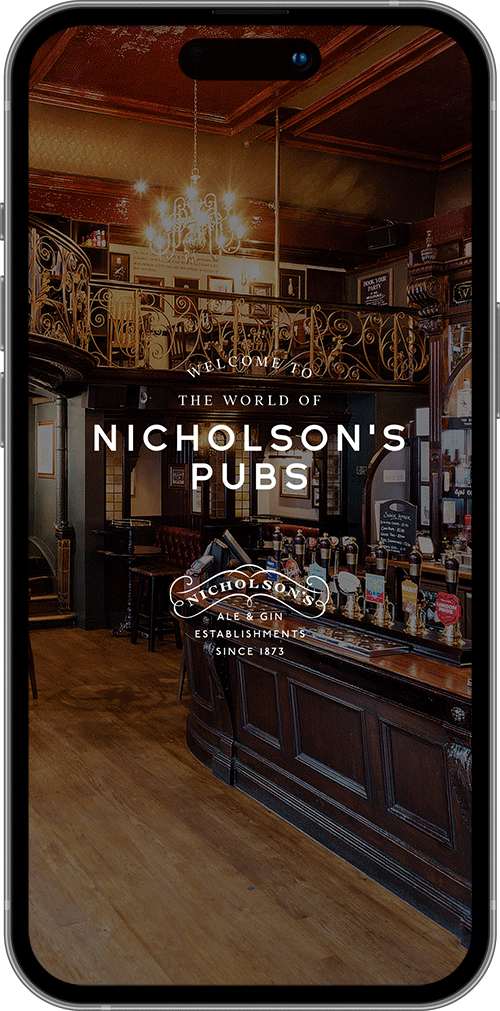 Nicholson's Pubs App - Free Welcome Drink at The St George's Tavern