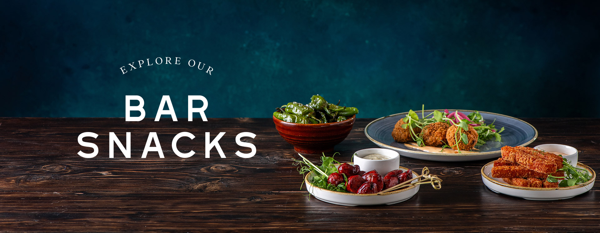 Bar Snacks in London | The Mudlark