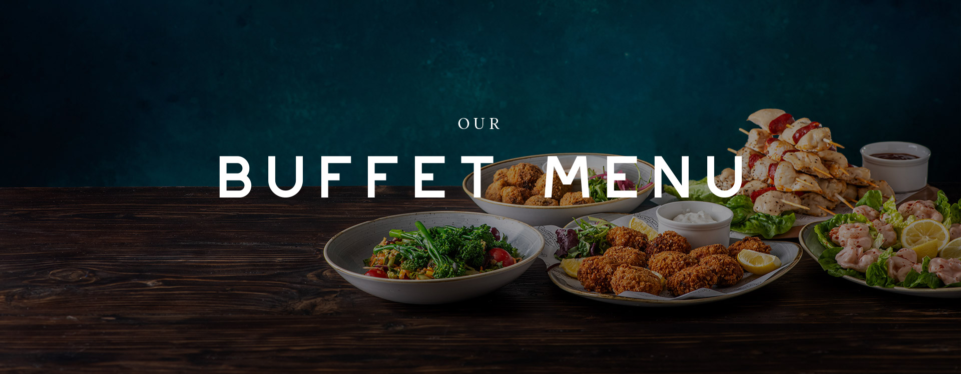 Set-Price Buffets in London | The Wellington