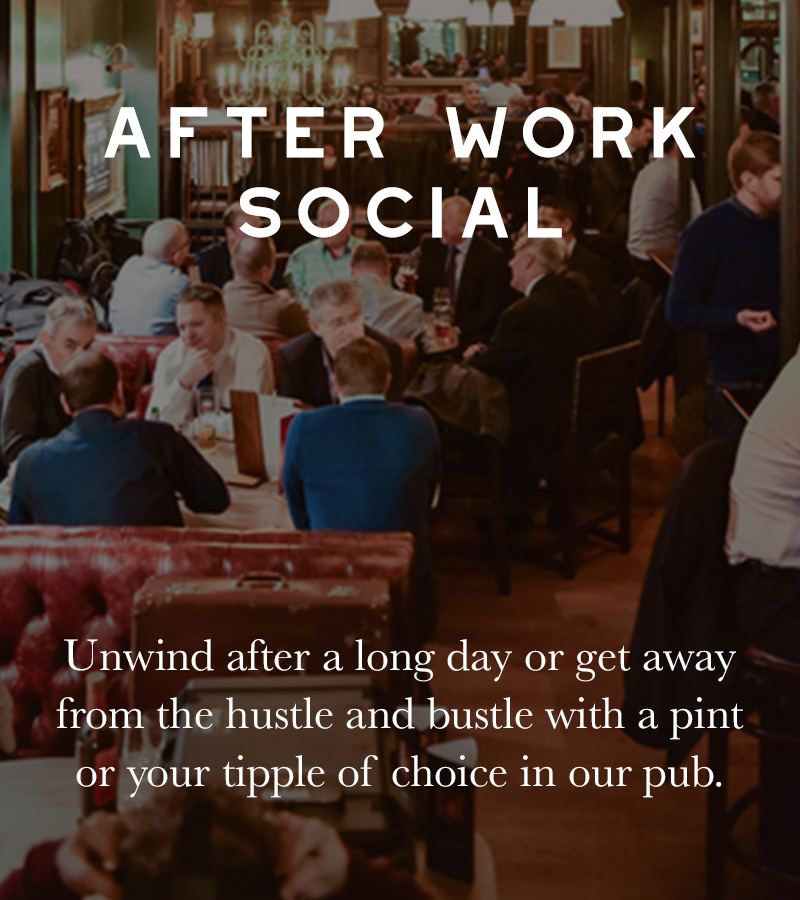 Group Bookings at Williamson's Tavern - Nicholson's Pubs