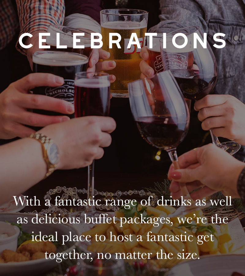 Group Bookings at Williamson's Tavern - Nicholson's Pubs