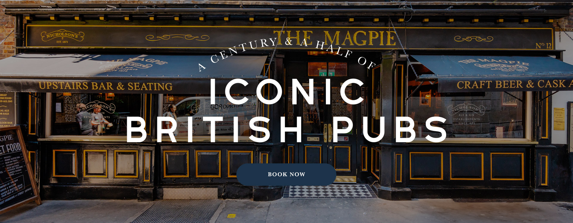 Nicholson’s Pub in London | The Magpie