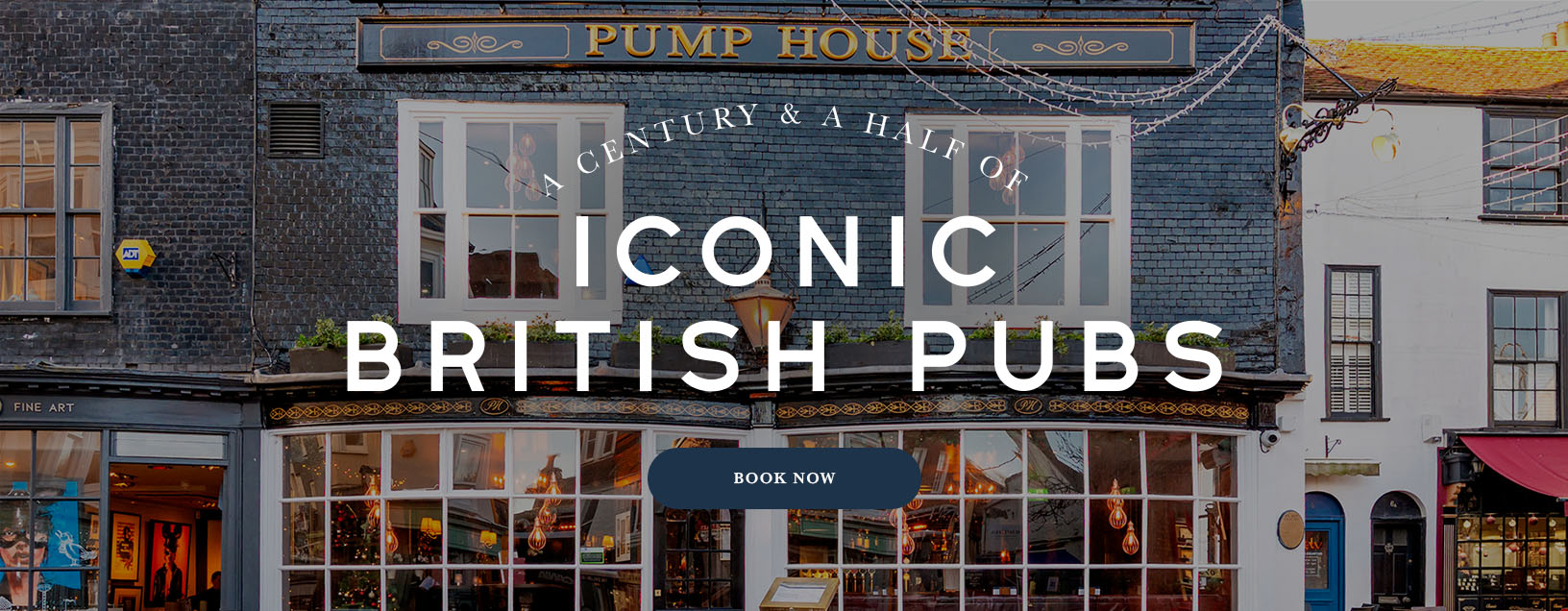 Nicholson’s Pub in Brighton | The Pump House