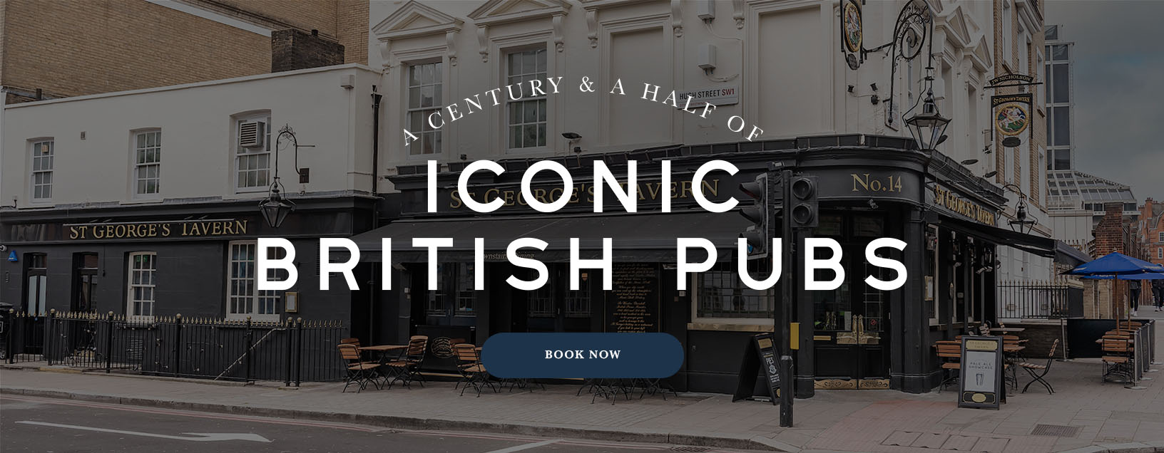 Nicholson’s Pub in London | The St George's Tavern