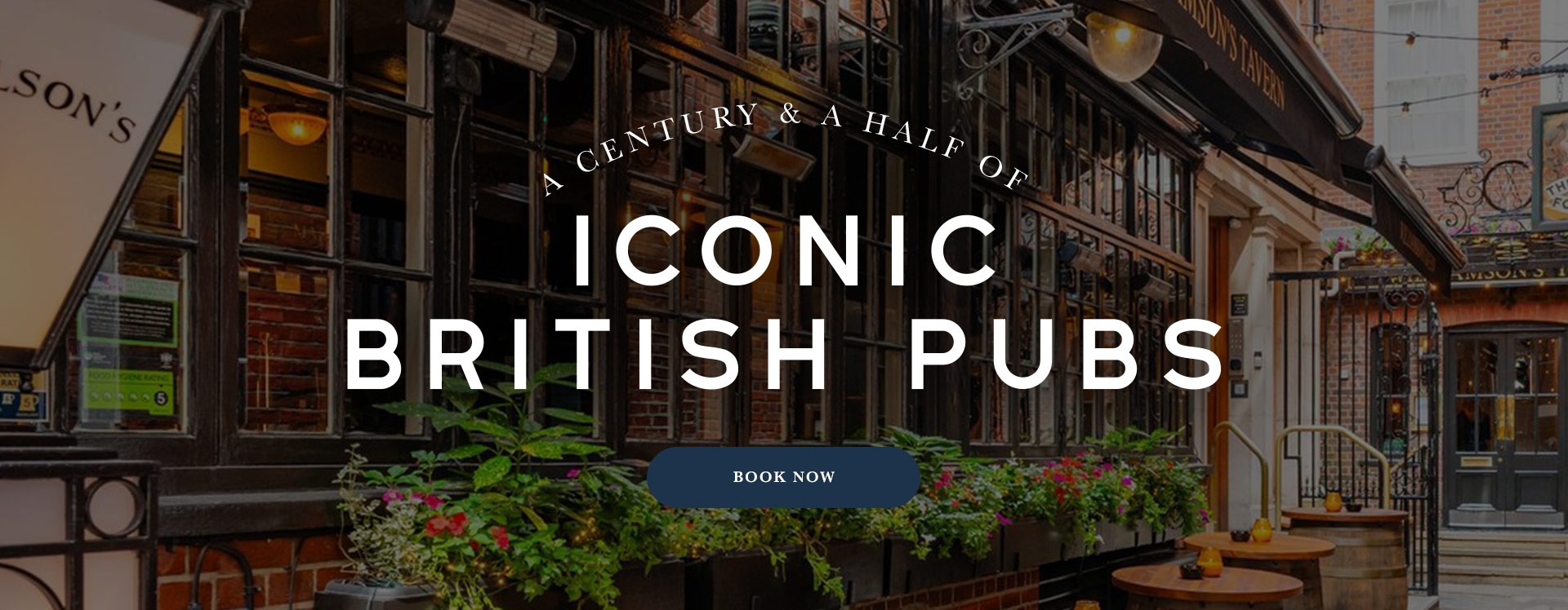 Nicholson’s Pub in London | Williamson's Tavern