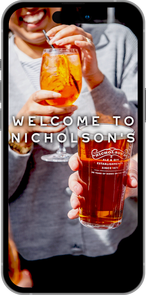 Nicholson's Pub Rewards | Register On Our App Today