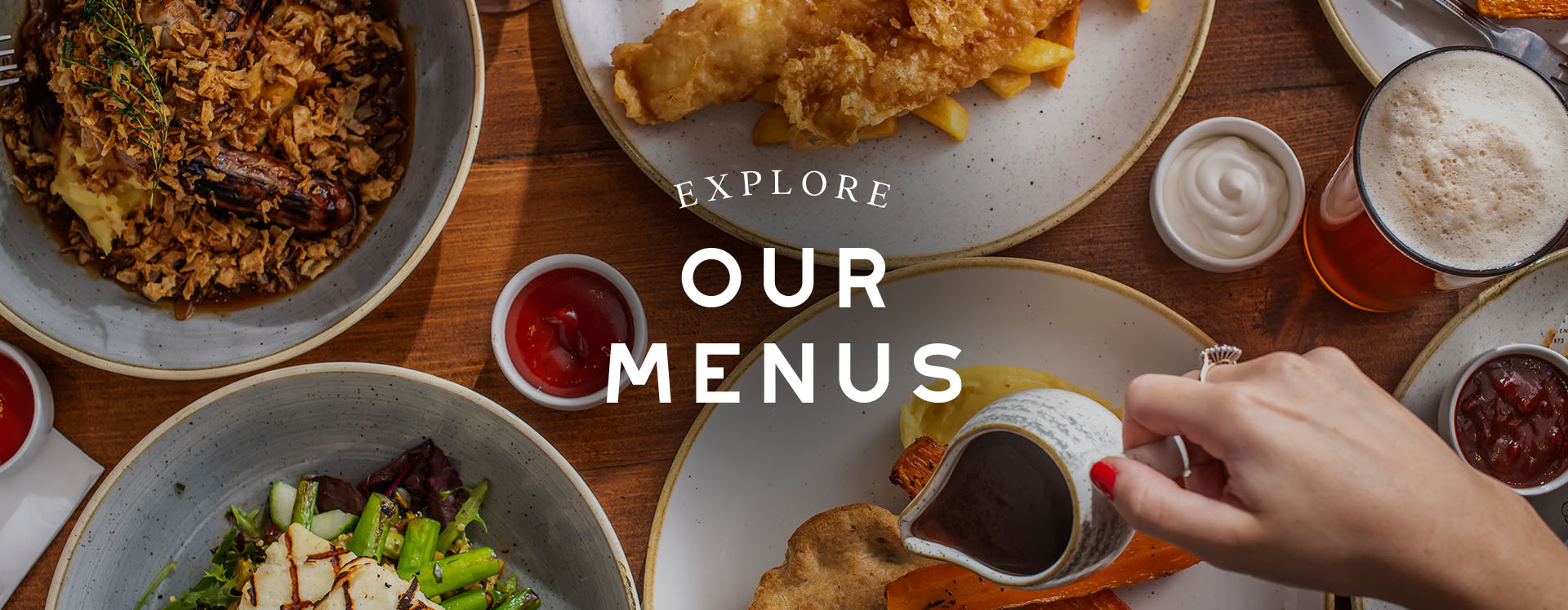 Mouth-watering Pub Food Menus in London | The Henry Addington