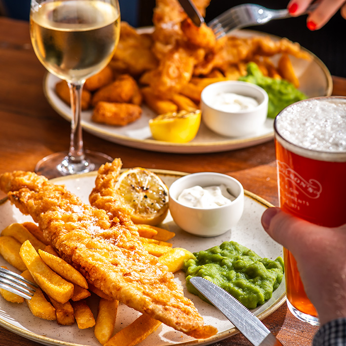 Explore Our Main Menu in London | The Old Thameside Inn