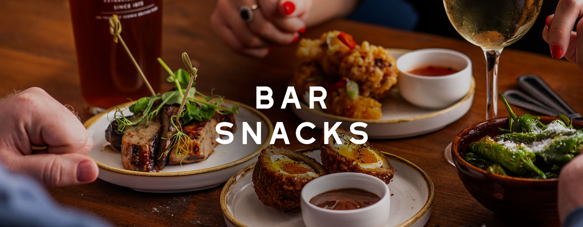 Bar Snacks in London | The St George's Tavern