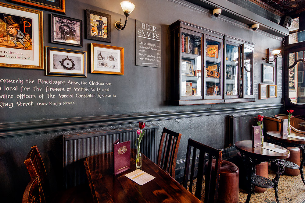 Group Bookings at The Clachan - Nicholson's Pubs