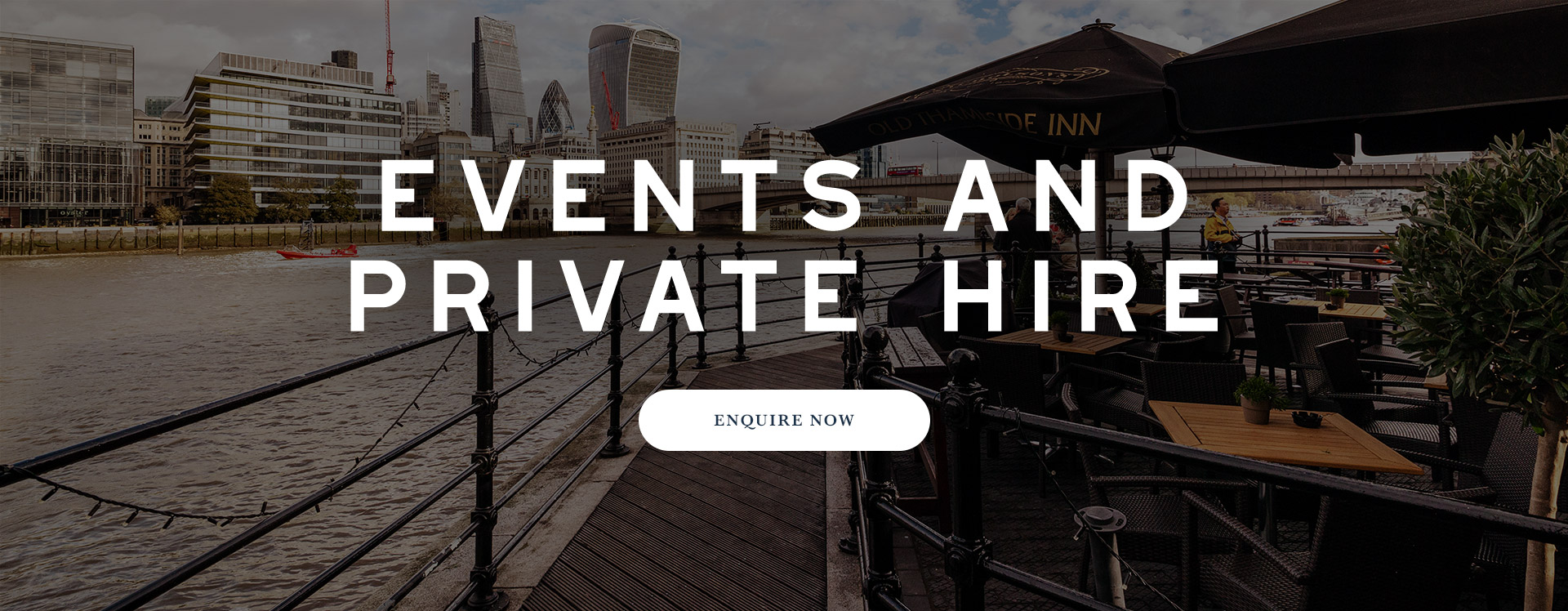 Group Bookings at The Old Thameside Inn - Nicholson's Pubs