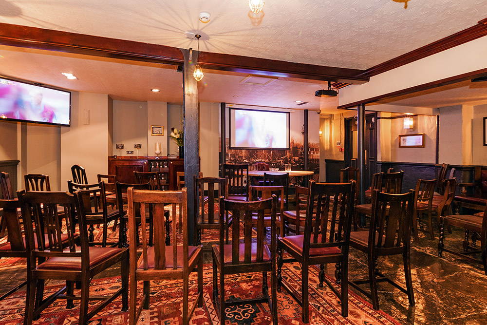 Group Bookings at The Old Thameside Inn - Nicholson's Pubs