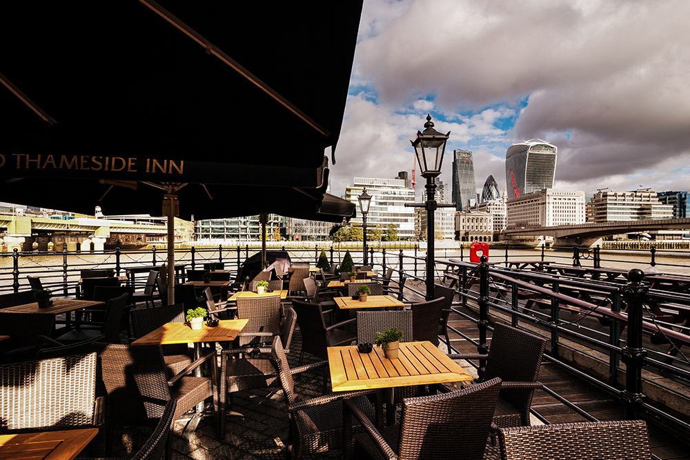 Group Bookings at The Old Thameside Inn - Nicholson's Pubs