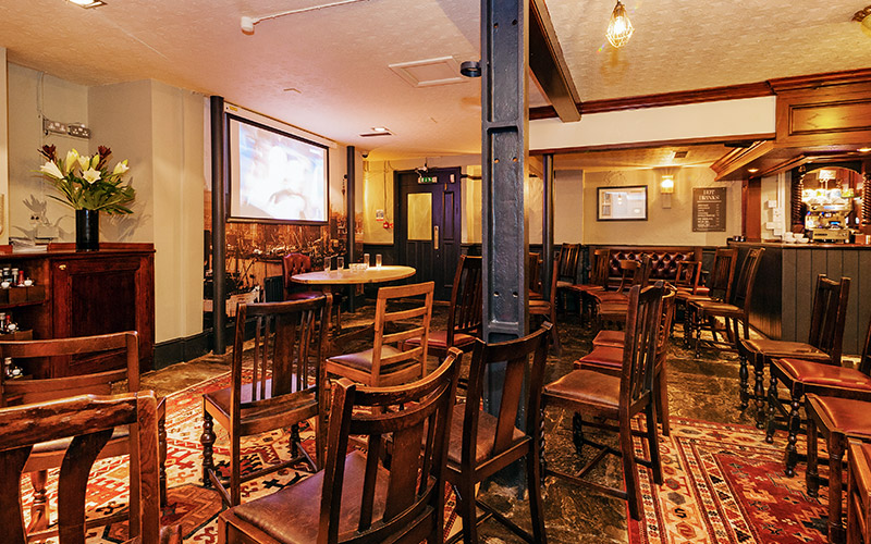 Group Bookings at The Old Thameside Inn - Nicholson's Pubs
