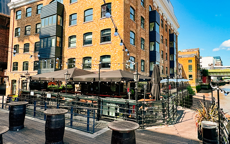 Group Bookings at The Old Thameside Inn - Nicholson's Pubs