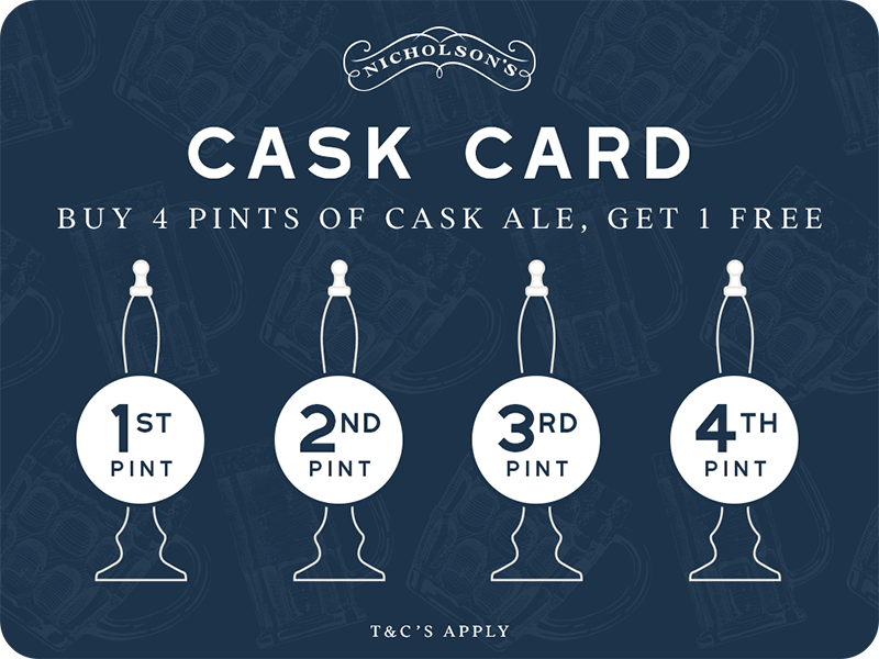 Nicholson's Beer - View Our Cask Ales - Nicholson's Pubs