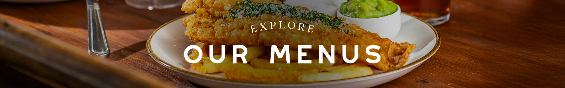 Pub Food Menus in London | The Green Man