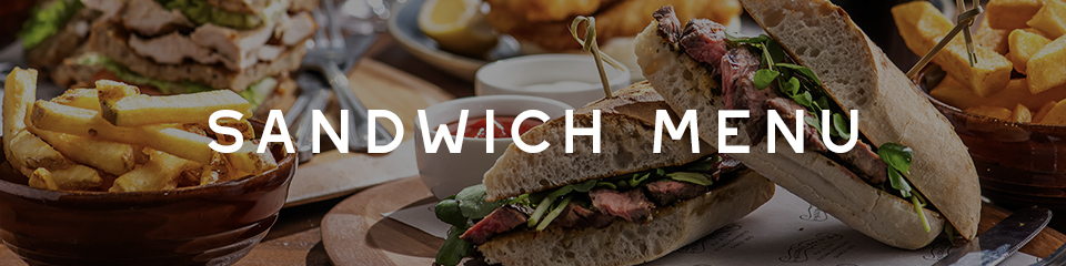 Pub Food Menus in London | The Henry Addington