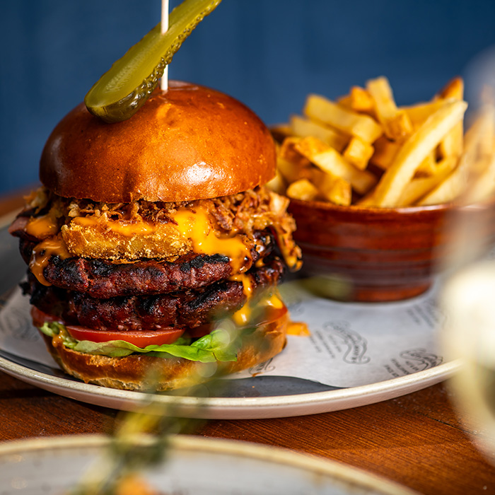 Explore Our Main Menu in Edinburgh | The Mitre Bar