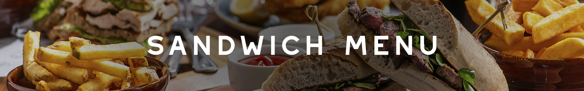 Pub Lunch: Sandwich Menu at Marquis Of Granby, Westminster