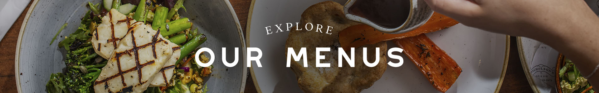 Pub Food Menus in London | The Henry Addington