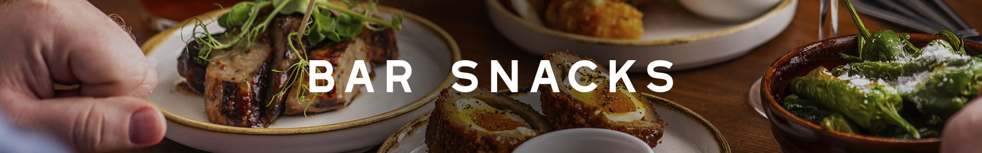Bar Snacks in London | The Globe