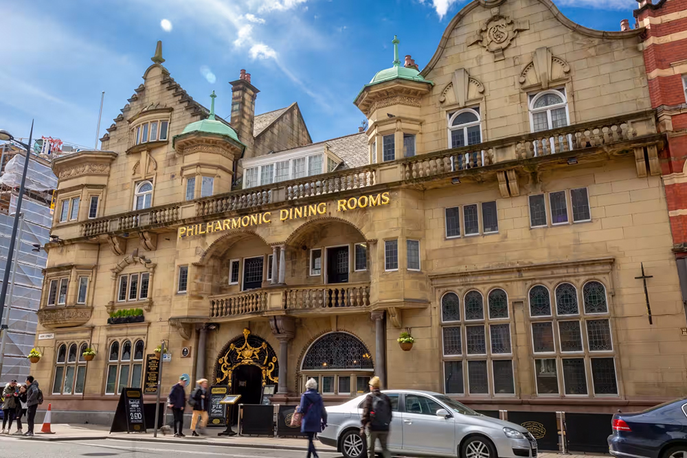 Group Bookings at The Philharmonic Dining Rooms - Nicholson's Pubs