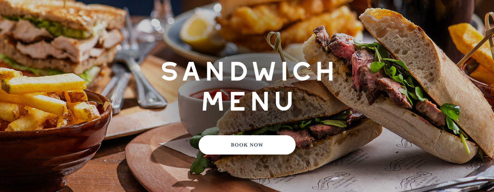 Pub Lunch: Sandwich Menu at The Philharmonic Dining Rooms