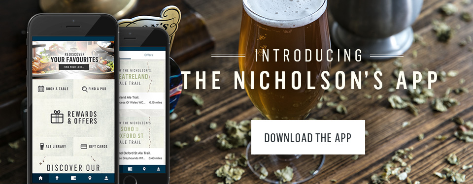 Nicholson's Gin & Ale Trail - Nicholson's Pubs