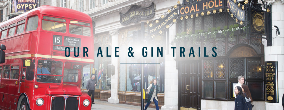 Nicholson's Gin & Ale Trail - Nicholson's Pubs