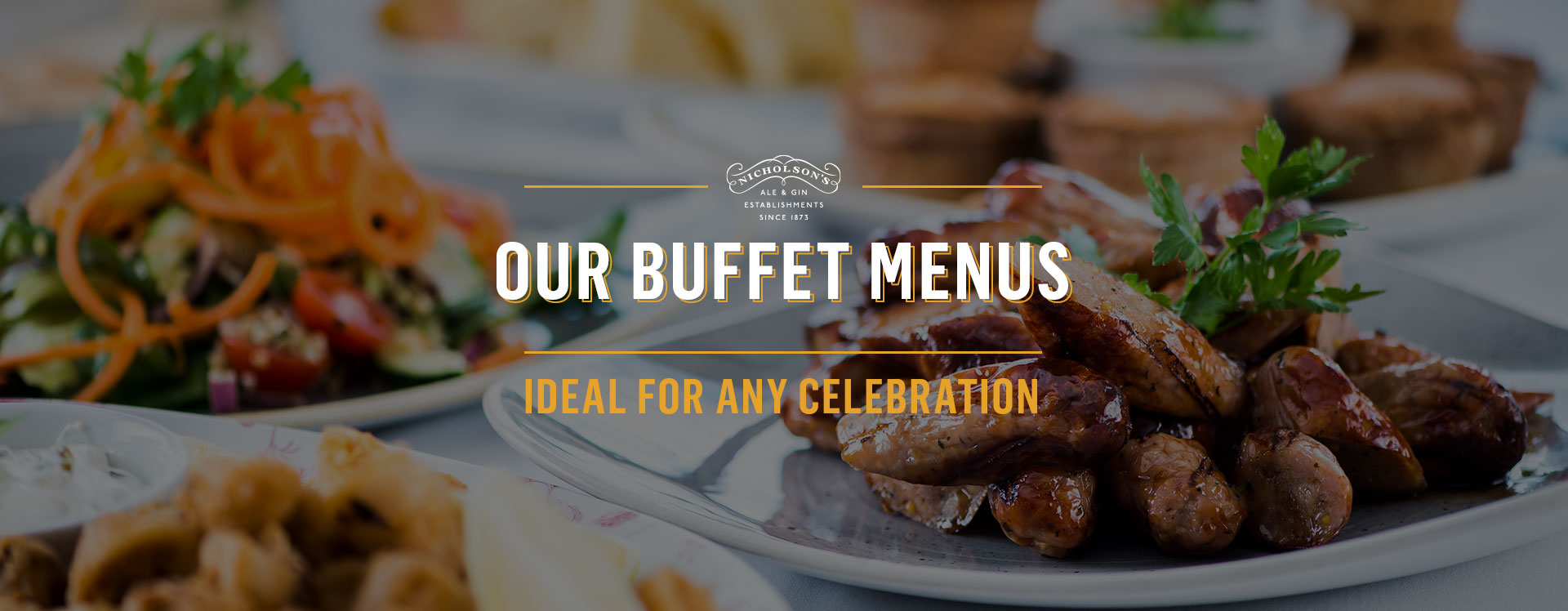 Set Price Buffet Menu at The Old Thameside Inn