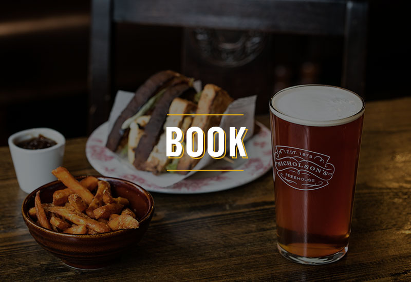 Find Us at The Crown Liquor Saloon - Nicholson’s Pubs