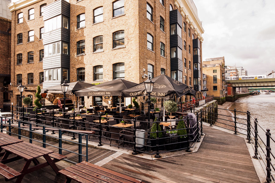 Group Bookings at The Old Thameside Inn - Nicholson's Pubs