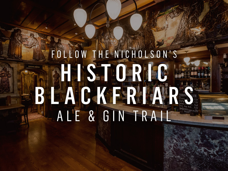 Nicholson's Gin & Ale Trail - Nicholson's Pubs