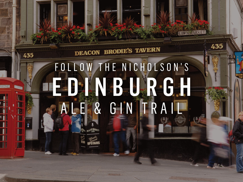 Nicholson's Gin & Ale Trail - Nicholson's Pubs