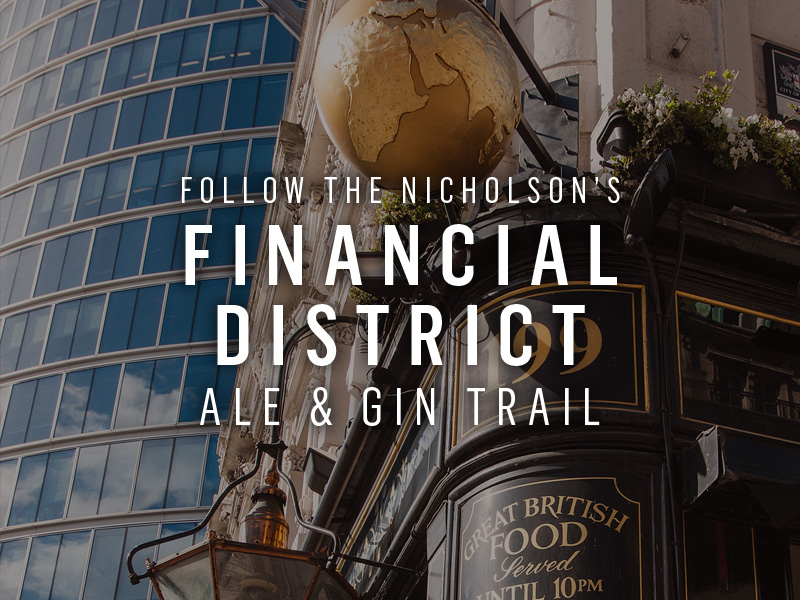 Nicholson's Gin & Ale Trail - Nicholson's Pubs