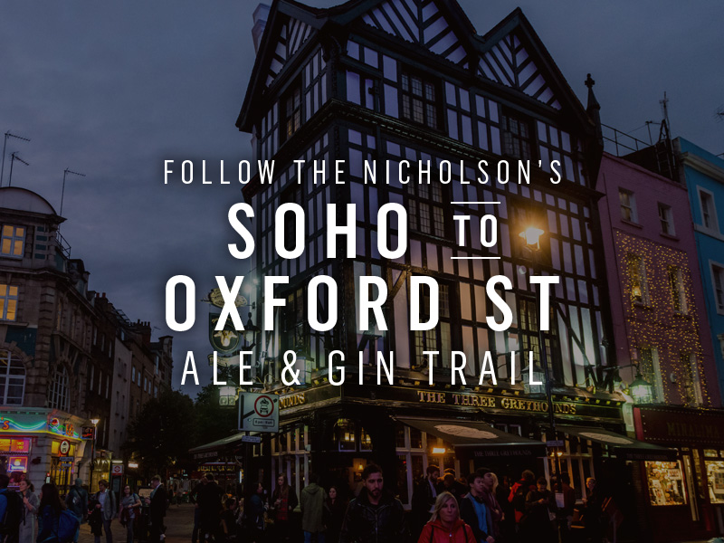 Nicholson's Gin & Ale Trail - Nicholson's Pubs