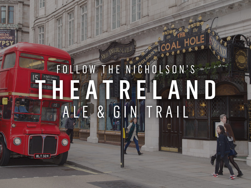 Nicholson's Gin & Ale Trail - Nicholson's Pubs