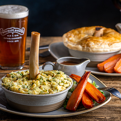 Main Menu & Prices at Williamson's Tavern in London - Nicholson's