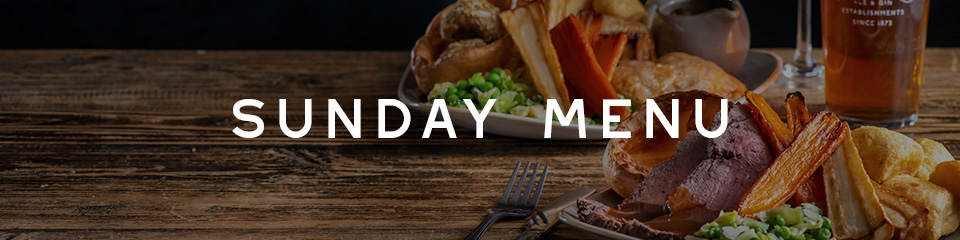 Food Menus & Prices at The Philharmonic Dining Rooms - Nicholson’s Pubs