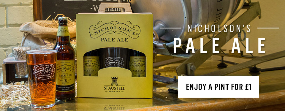 Nicholson's Pale Ale - View NPA Gift Sets - Nicholson's Pubs