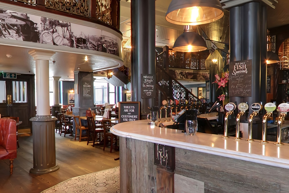 Group Bookings at The Horniman at Hays - Nicholson's Pubs